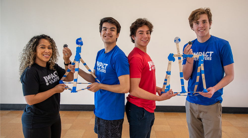 Catapult (Team Building) Game